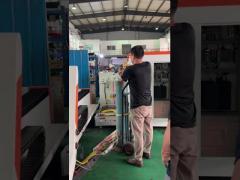 Macchina per il taglio laser a fibra a tavolo singolo