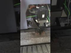 Macchina di taglio laser a fibra 1500x3000 mm per fogli di metallo