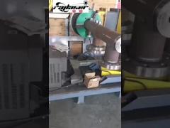 FANUC Robot Welding System with TAYOR RB500P MIG Welder featuring 3D Laser Seam Tracking and 20-Day Shipping