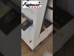 Macchina di taglio laser di tubo di precisione da 20 mm a 324 mm barre rotonde