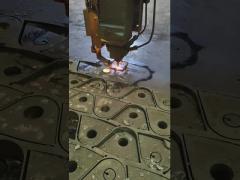 Laser-Flame Composite Cutting Machine