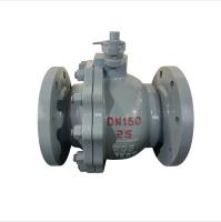 Quality Cast Steel Manual Ball Valve Q41F-25C with Customized Color and Flange for sale