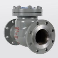 Quality Customized Color Rubber Flap Check Valve with Flange Non-Return Valve H44H-16 for sale