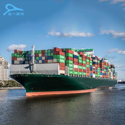 China Ocean LCL Shipping , LCL Sea Freight Forwarder Shipping Agent From China to Europe UK DE for sale