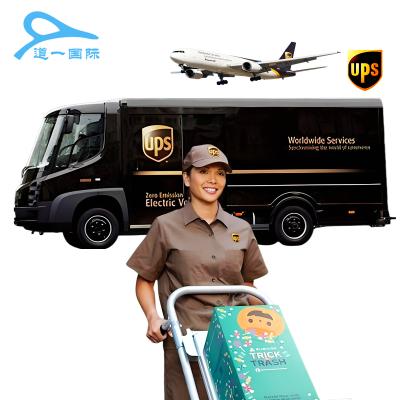 China DHL Fedex UPS International Shipping Courier DAP DDU Air Freight Agent for sale