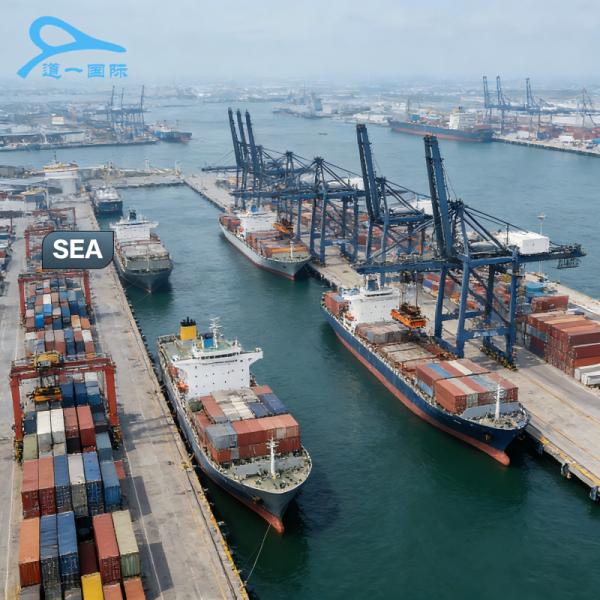 Quality DDP Freight Forwarder Shipping Agent , Door To Door Freight Shipping From China To USA for sale