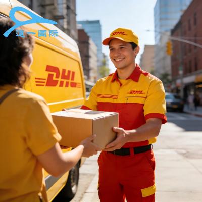 China Next Day Delivery Shipping International Express Courier Fast Secure DHL Global Freight for sale