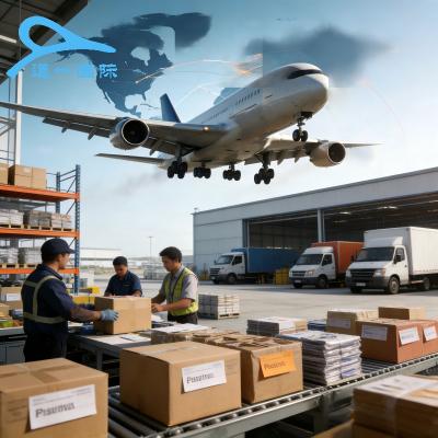 China Volume Priority International Freight Forward Global Coverage Customs Clearance Enabled Professional Freight Handling for sale