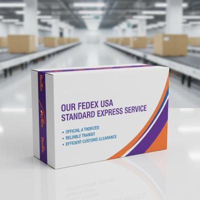 China FedEx USA Standard Express Service for Fast 2-4 Business Days Delivery with Real-time Tracking and Professional Customs Clearance for sale
