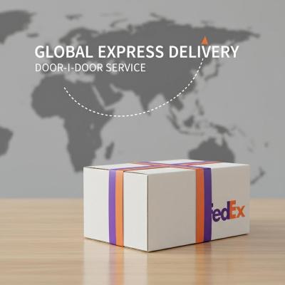 China FedEx Express International Freight Forwarding with 1–2 Business Days Delivery, Canada Customs Excellence, and 100% Canadian Postal Code Coverage for sale
