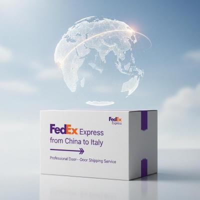 China FedEx Express International Freight Forwarding with 1-2 Business Days Delivery and Professional EU Customs Clearance for Full Coverage in Italy for sale