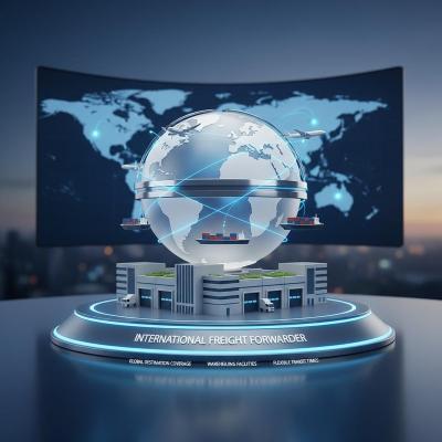 China Consolidation services International Freight Forwarder global shipping solutions tailored for cargo transport and logistics management for sale