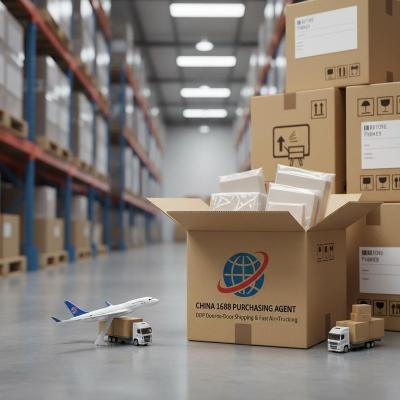 China China 1688 Purchasing Agent Offers DDP Door-to-Door Shipping & Fast Delivery on Air+Trucking Products for sale