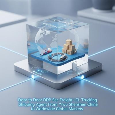 China Professional Door-to-Door DDP Sea Freight LCL Shipping Agent with Global Coverage Logistics Services for sale
