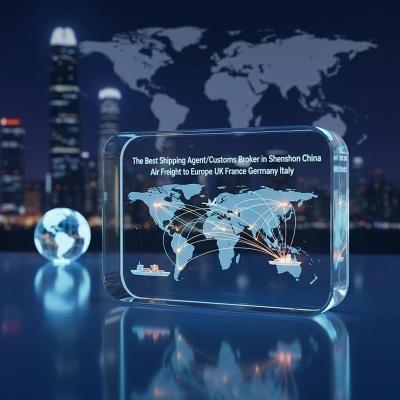 China The Best Shipping Agent/customs Broker in Shenzhen China Air Freight to Europe UK France Germany Italy for sale