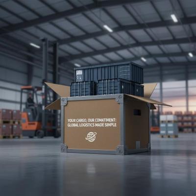 China Your Cargo, Our Commitment: Global Logistics Made Simple for sale