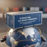 Quality International Sea Freight Forwarding for Express Delivery From Guangzhou for sale