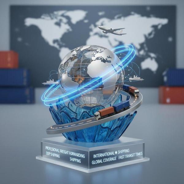 Quality Professional Freight Forwarding and International Shipping Services with DDP Shipping, Global Coverage, and Fast Transit Times for sale