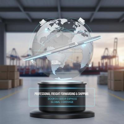 China Professional Freight Forwarding and Shipping Agent with Door to Door Express Shipping and Global Coverage for sale