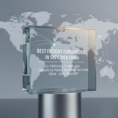 China Professional Freight Forwarder and Shipping Agent for LCL and Trucking with Global Service Coverage for sale