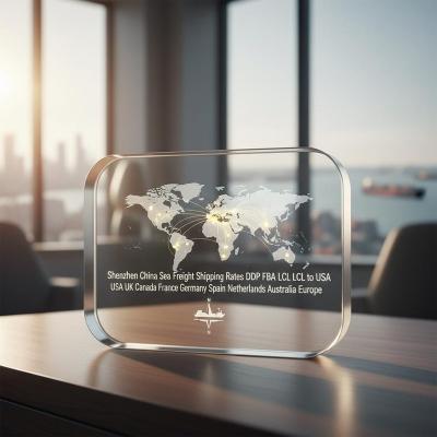 China Professional Freight Forwarding with DDP Shipping and Door-to-Door Service for Global Coverage for sale
