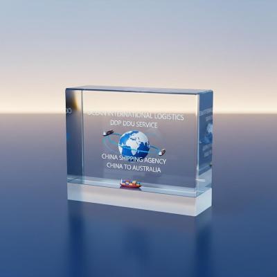 China International Freight Forwarding and Shipping Agency with DDP DDU Services for China to Australia Logistics for sale