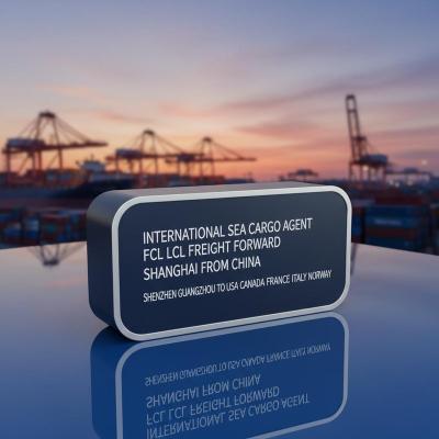 China Professional Freight Forwarding and Logistics Services with Global Service Coverage, Door-to-Door Delivery, and Real-time Tracking for sale