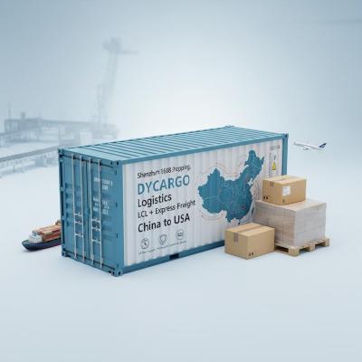 China Professional International Freight Forwarding with Door-to-Door Service Double Clearance and Tax-Included DDP Shipping for sale