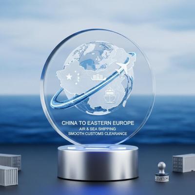 China China To Eastern Europe Air Sea Shipping With Smooth Customs Clearance for sale