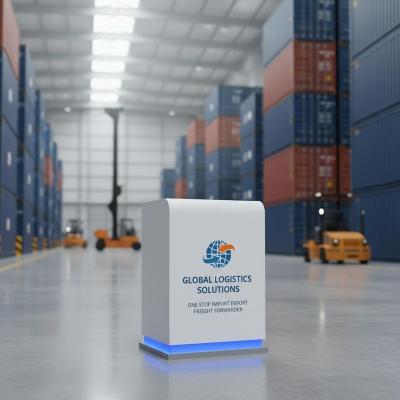 China Professional freight forwarder one stop import export logistics solution for sale
