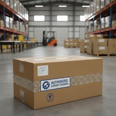 China Authorized channel shipping for licensed brand products export for sale