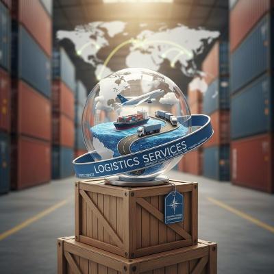 China Professional Freight Forwarding and Logistics Services with Door-to-Door Delivery, Global Coverage, and Fast Transit Times for sale