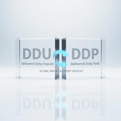 China DDU DDP two optional service for global import and export merchants for sale