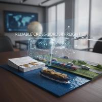 China Reliable cross-border freight with complete document service for sale