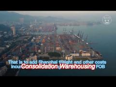 Fast Consolidation Warehousing Delivery Lcl International Forwarding Services