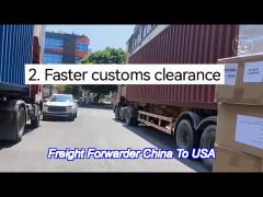 Cif Ddu Ddp Shipping From China To Usa Freight Forwarding Agent