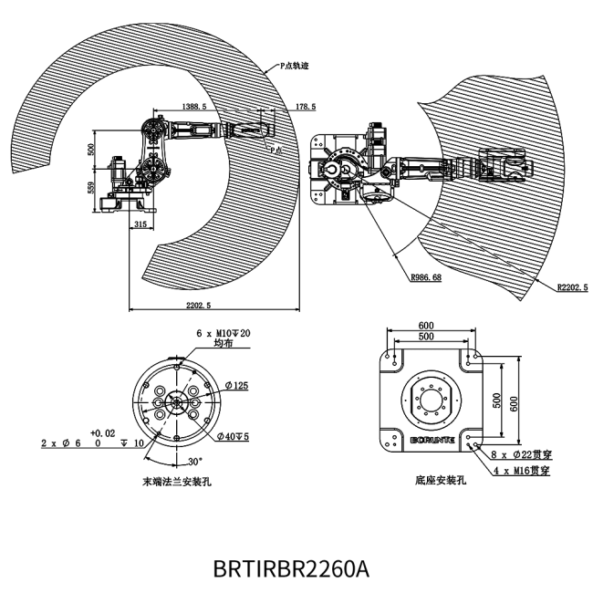 BRTIRBR2260A
