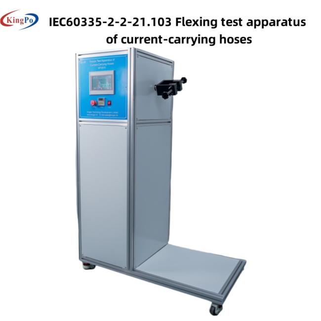 IEC 60335-2-2 Clause 21.104 Current Carrying Hoses Torsion Resistance Test Equipment 0
