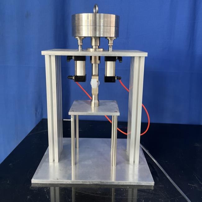 ISO 5364 Test method for resistance to collapse of the buccal portion