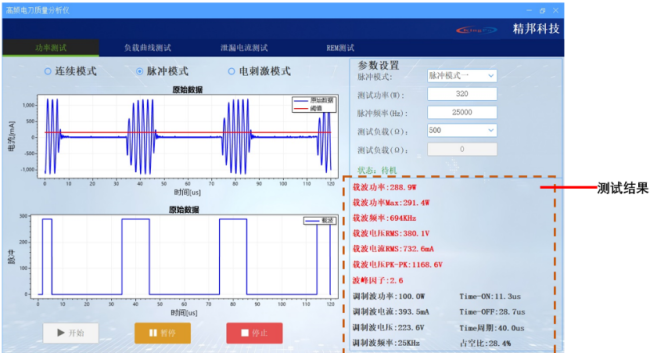 KP2021 analyzer technical specifications