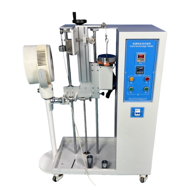 Cord Anchorage Tester Machine