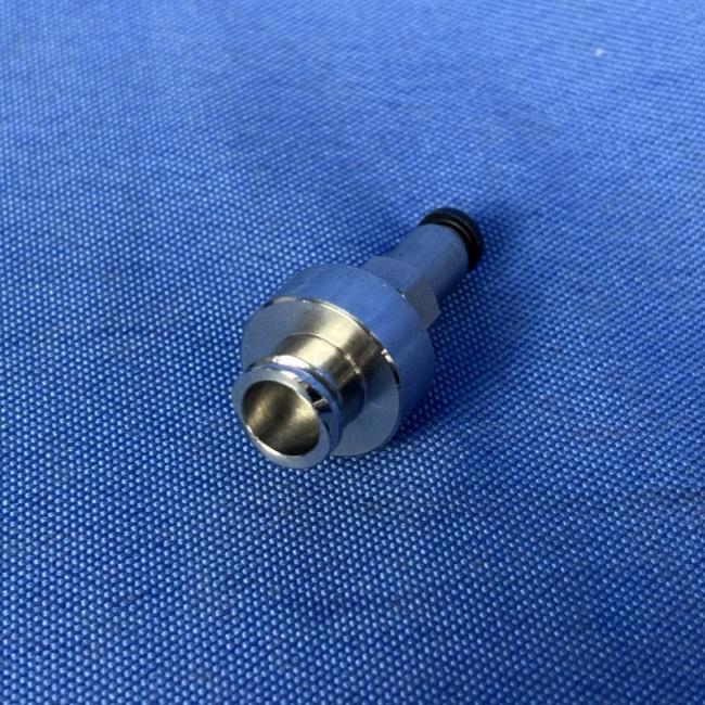 Socket reference lock connector for testing R2 cone connectors
