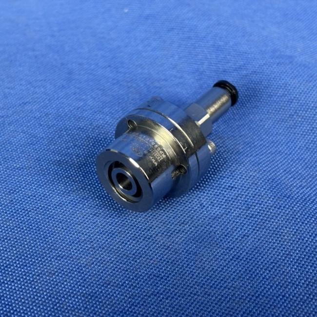 Cone reference connector for testing R2 socket connectors
