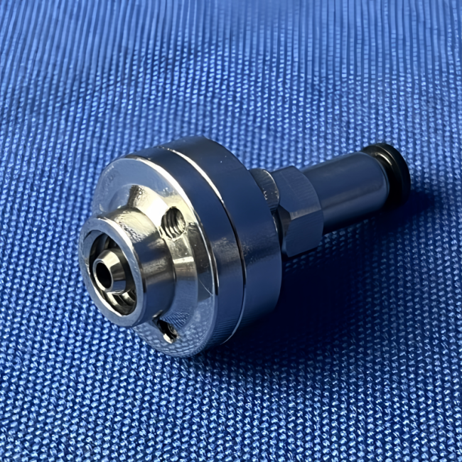 Cone reference connector for testing R1 socket connectors