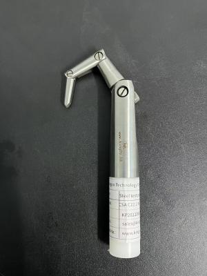 Cina CSA C22.2 N. 178-20 Figura 3 Certificato di calibrazione della sonda per test in acciaio in vendita