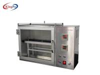 China FMVSS 302 Flammability Tester For Testing Flammability Of Textiles for sale