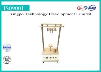 China Stainless Steel Wire Testing Machine , Wire Damage Degree Tester Touch Screen for sale