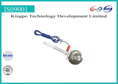 중국 직업적인 시험 손가락 조사 IEC 60529 시험 구체 50mm IP1X 판매용