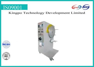 China OEM Power Cord Flexibility Test Equipment With Calibration Certificate for sale