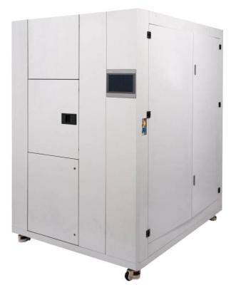 China Customizable Three Chamber Cold and Thermal Shock Test Chamber with High Temperature Impact Range 60- 150C for sale
